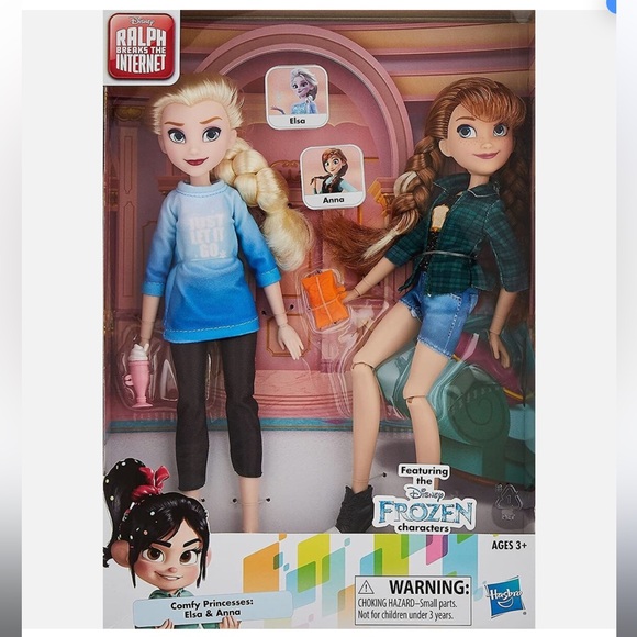 Disney | Toys | Disney Ralph Breaks The Internet Comfy Princesses ...